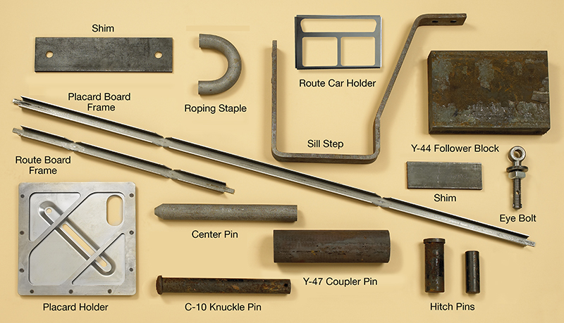 Tank Car Parts | Rail Exchange Inc.