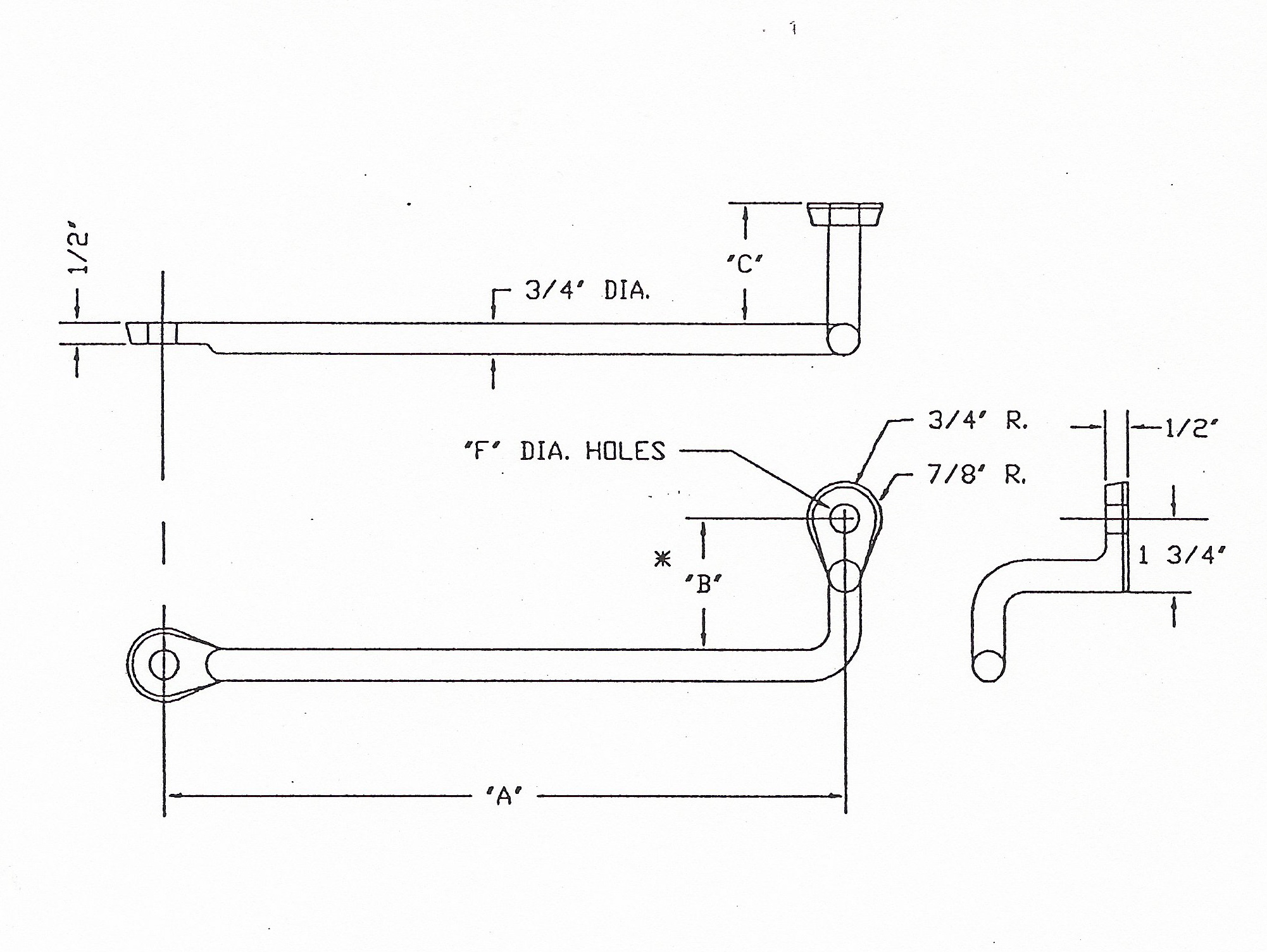 Get a Grab Iron Estimate | Rail Exchange Inc.
