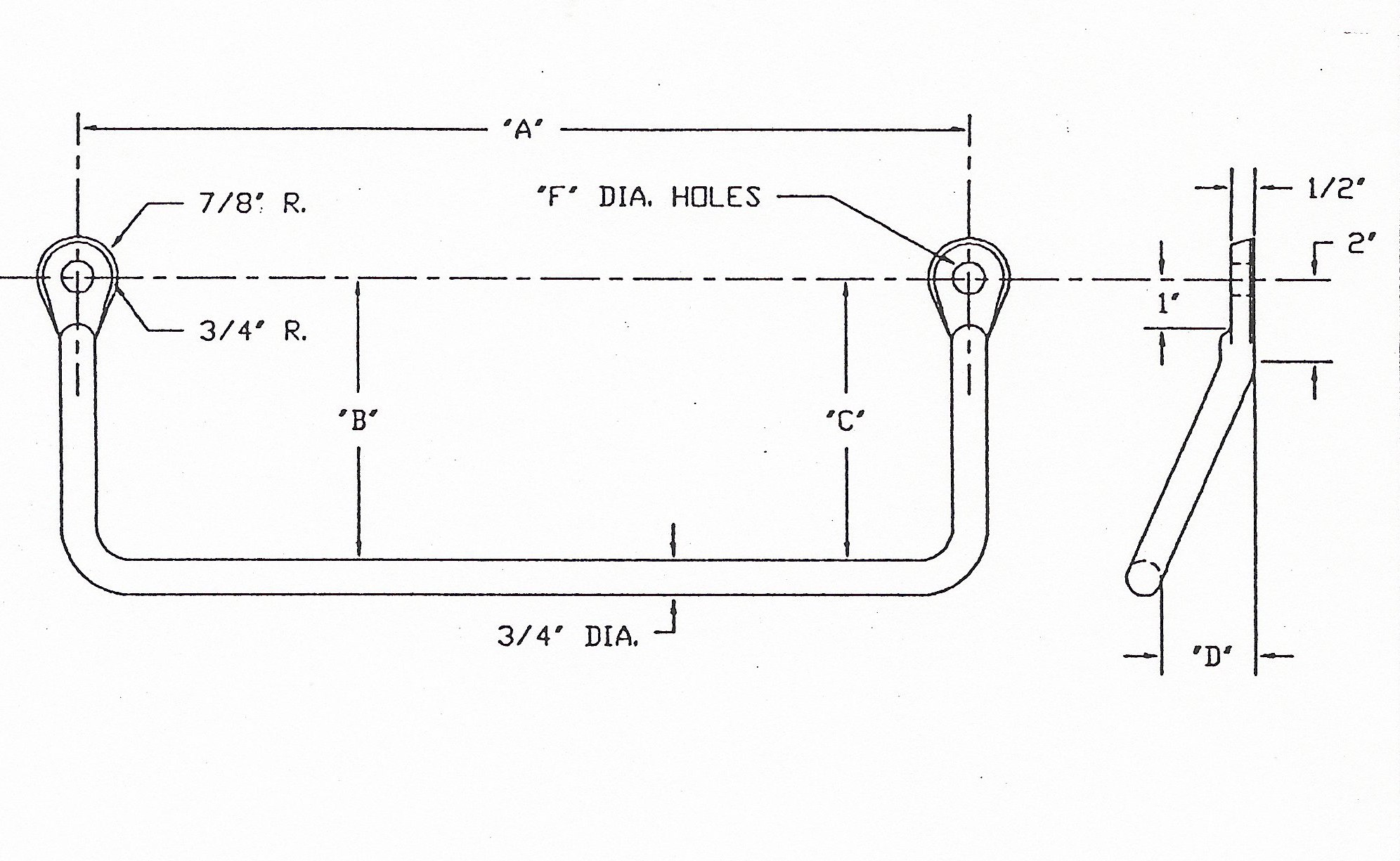 Get a Grab Iron Estimate | Rail Exchange Inc.